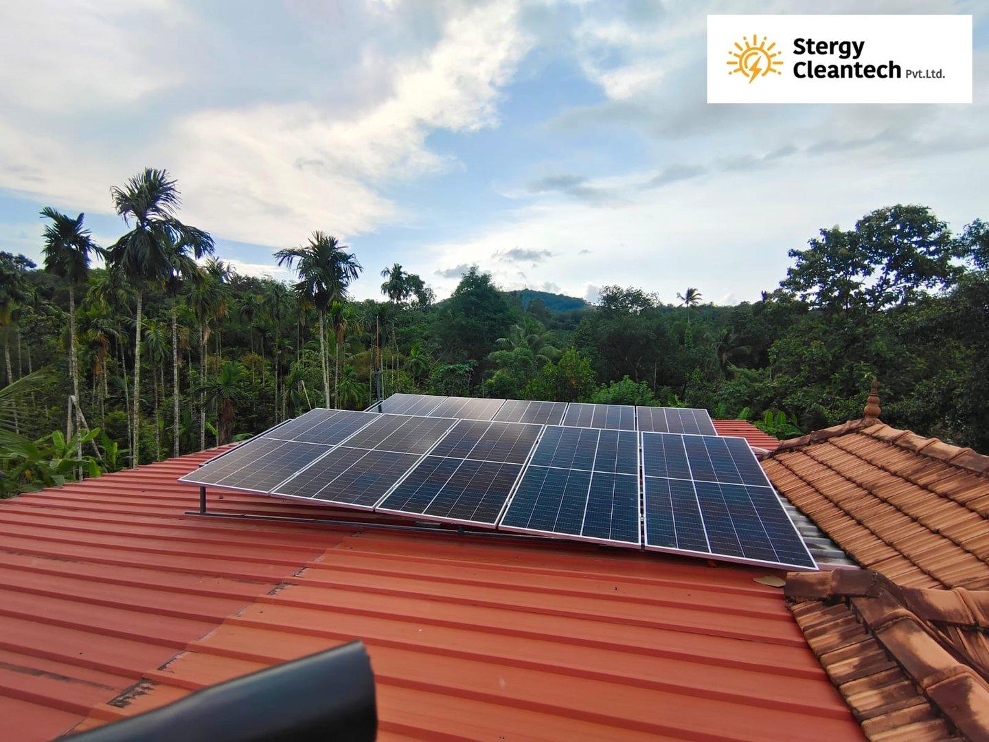 Stergy Cleantech - Residential